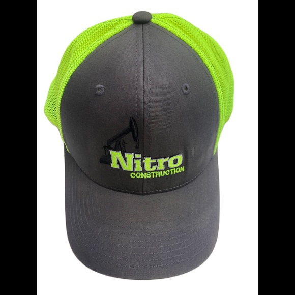 Richardson | Accessories | Richardson Flex Fit Nitro Construction ...